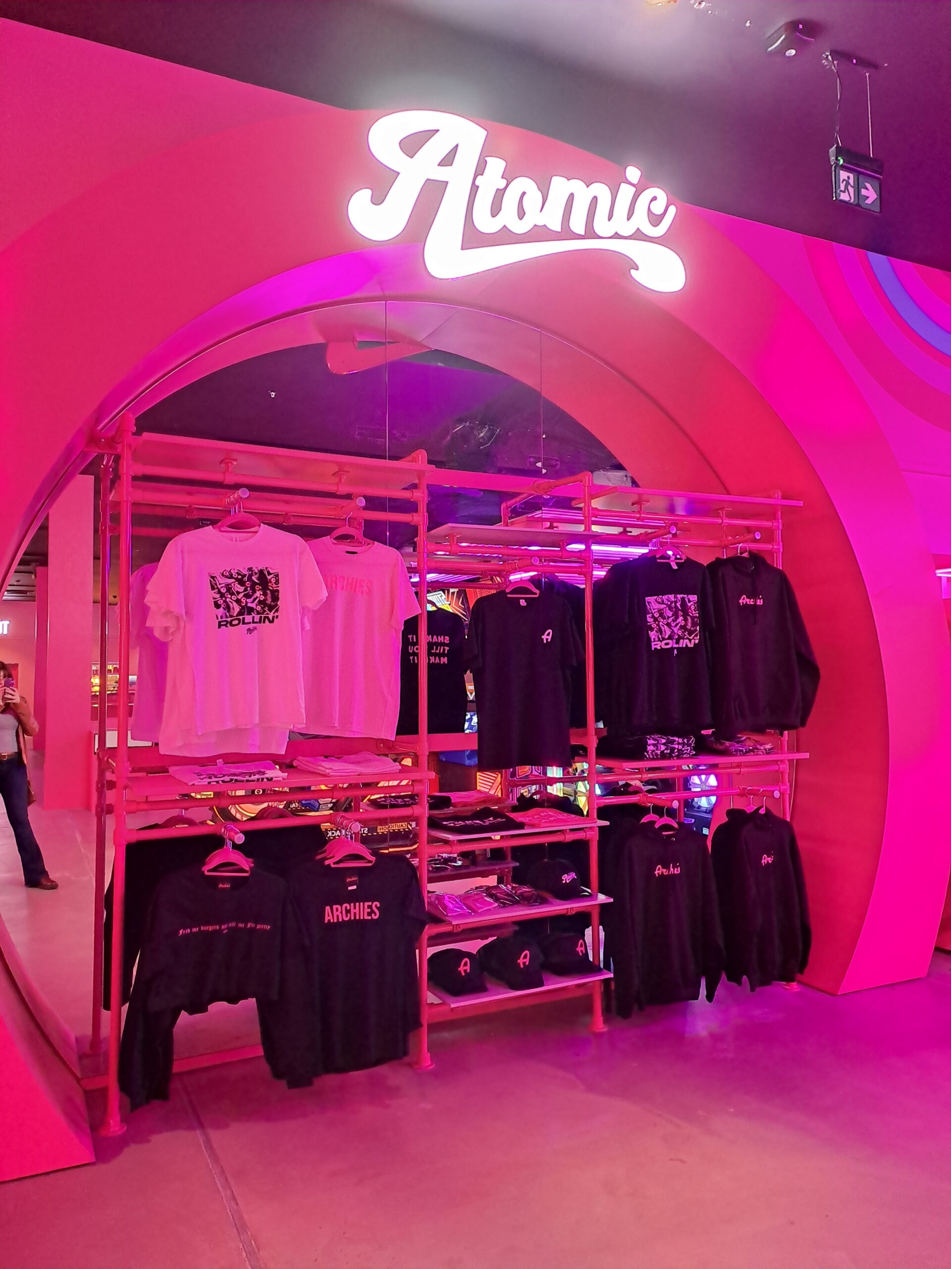 Archie's Atomic has rolled into Trafford Palazzo, with classic burgers ...